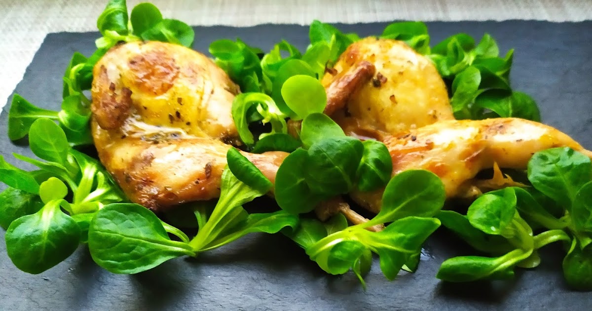 Cardamomoycilantro: CODORNICES MARINADAS AL HORNO