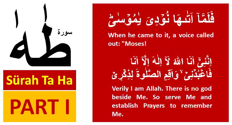 Surah Ta Ha: 20th Chapter of Quran - Exegesis Part I