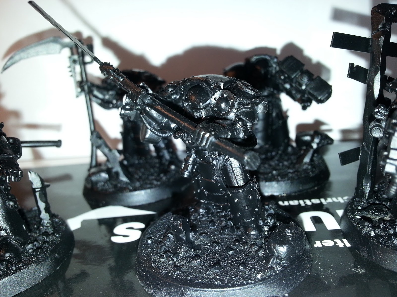 Blood Shadows M41: Deathwatch Keepers (feat. Horus Heresy Deathshrouds)