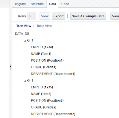Do you know how to create Data Model and Report using XML as Input File ...