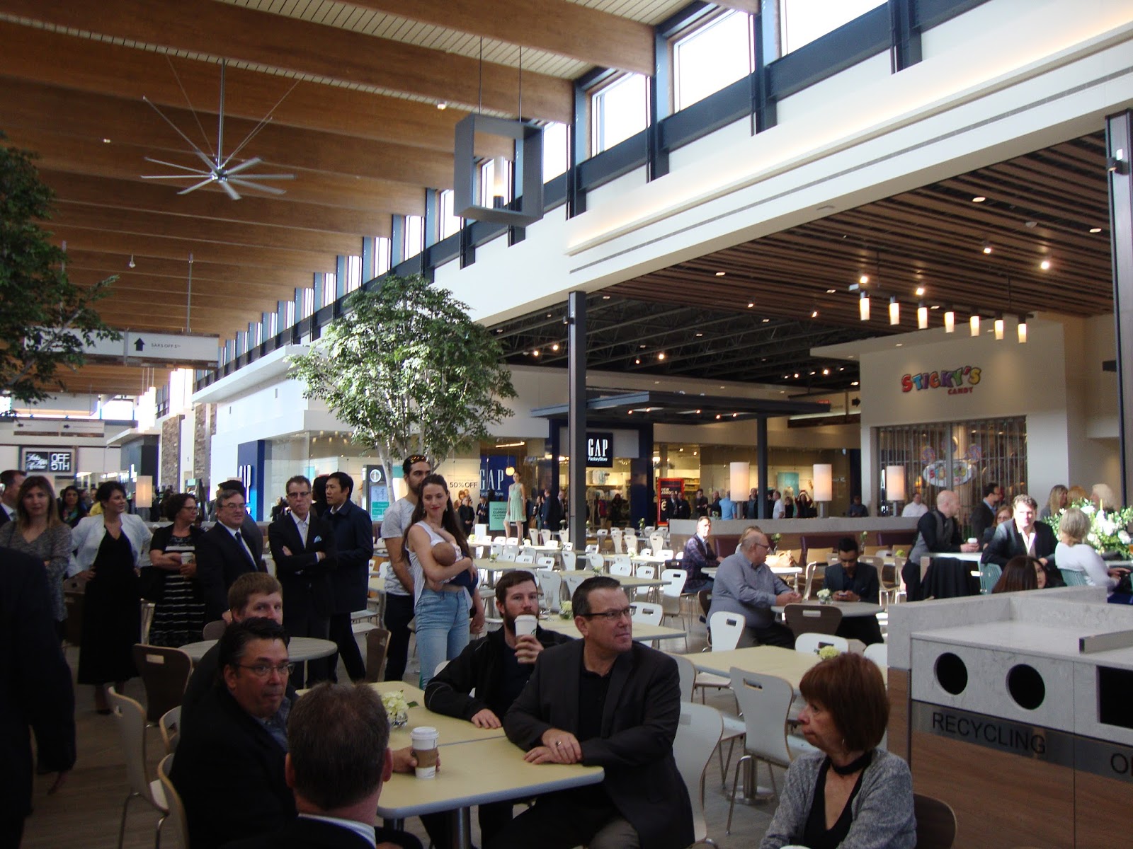 Observations, Reservations, Conversations: The Opening of Outlet ...