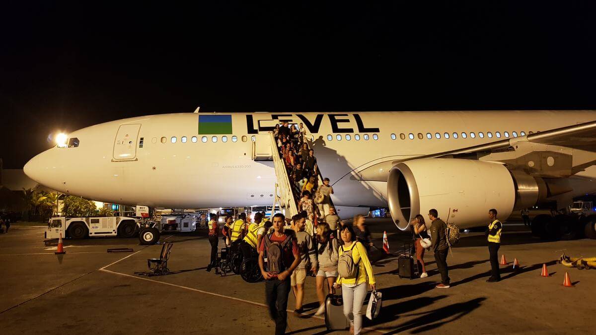 Volar con LEVEL a Punta Cana - vuelos super low cost