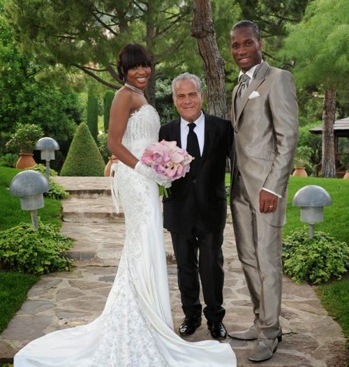 Thegoalmac Blog: PHOTOS: Check out Didier Drogba's wedding with his ...