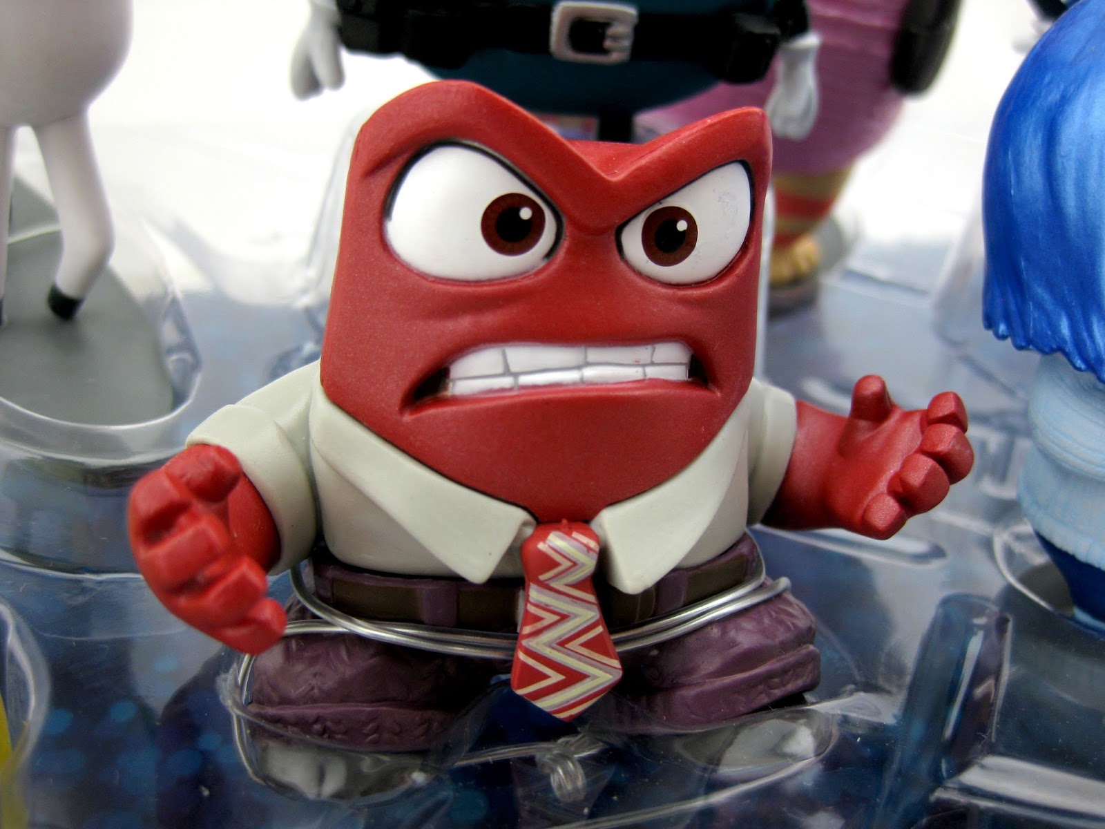 Dan the Pixar Fan: Inside Out: Deluxe Figurine Playset