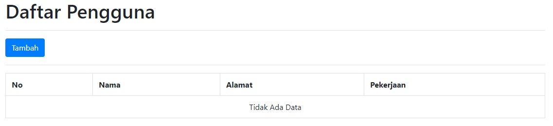 Tutorial Codeigniter Create Read Update Delete ( CRUD ) | Part 1