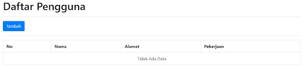 Tutorial Codeigniter Create Read Update Delete ( CRUD ) | Part 1