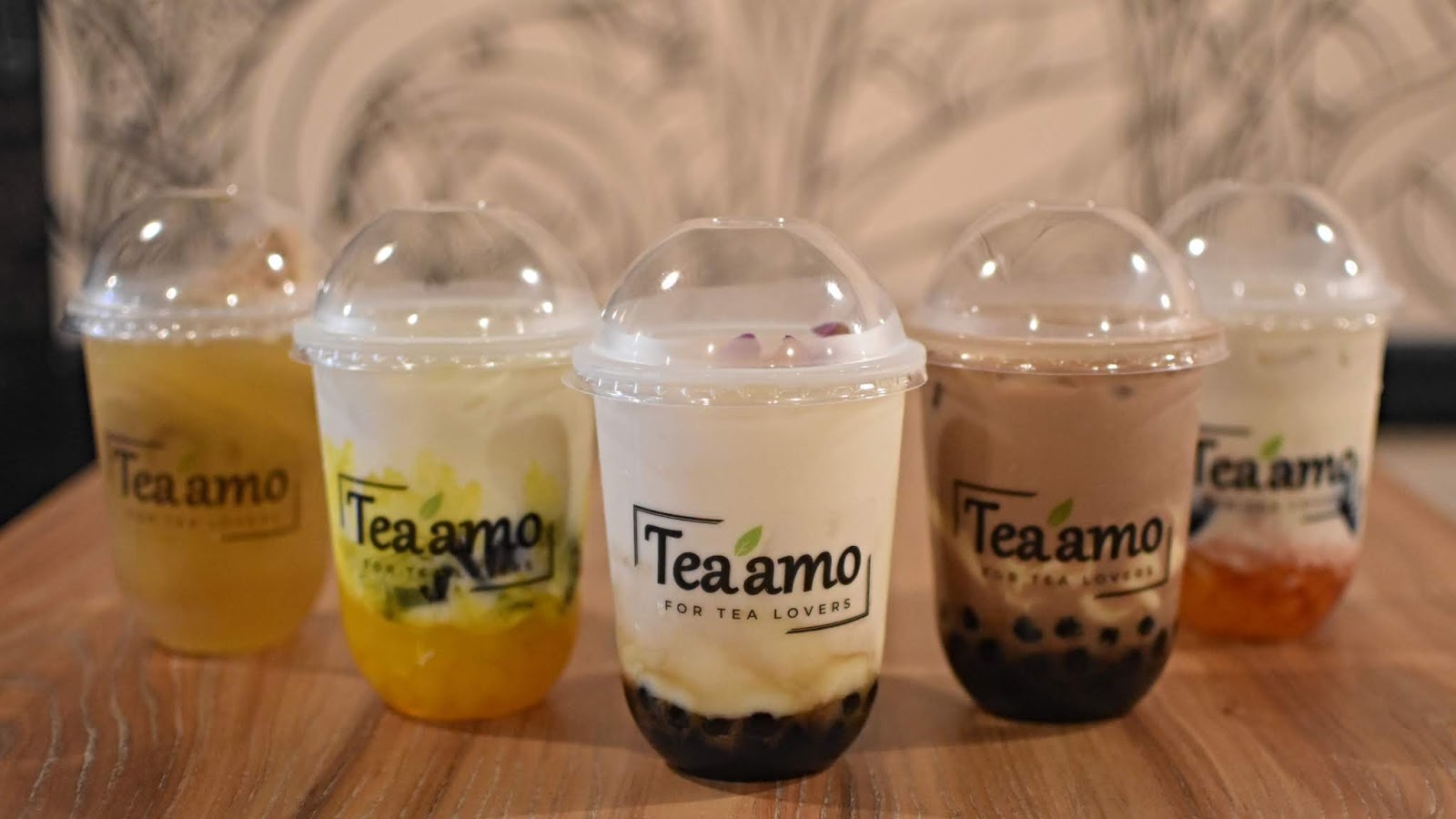 Betty's Journey: Tea Amo Malaysia - Popular Taufa Brown Sugar Bubble Tea
