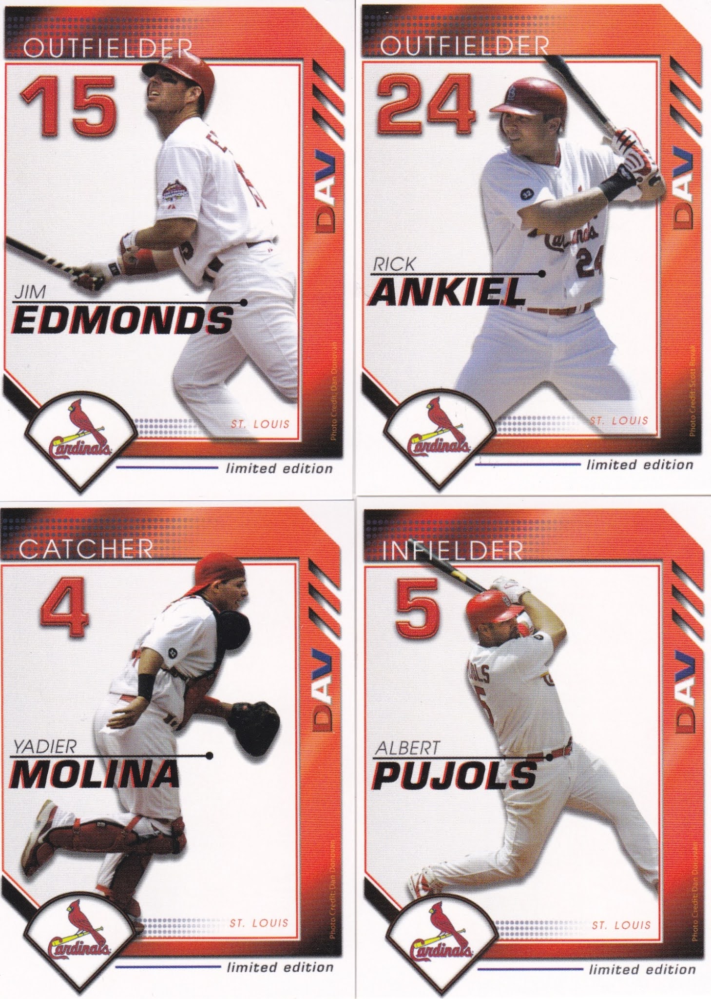 All Cardinals All the Time: All Set