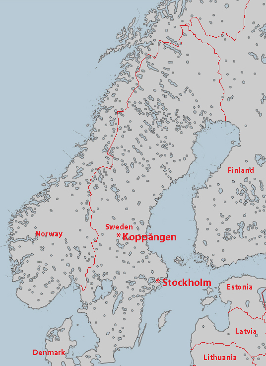 Walking Stockholm: Travels