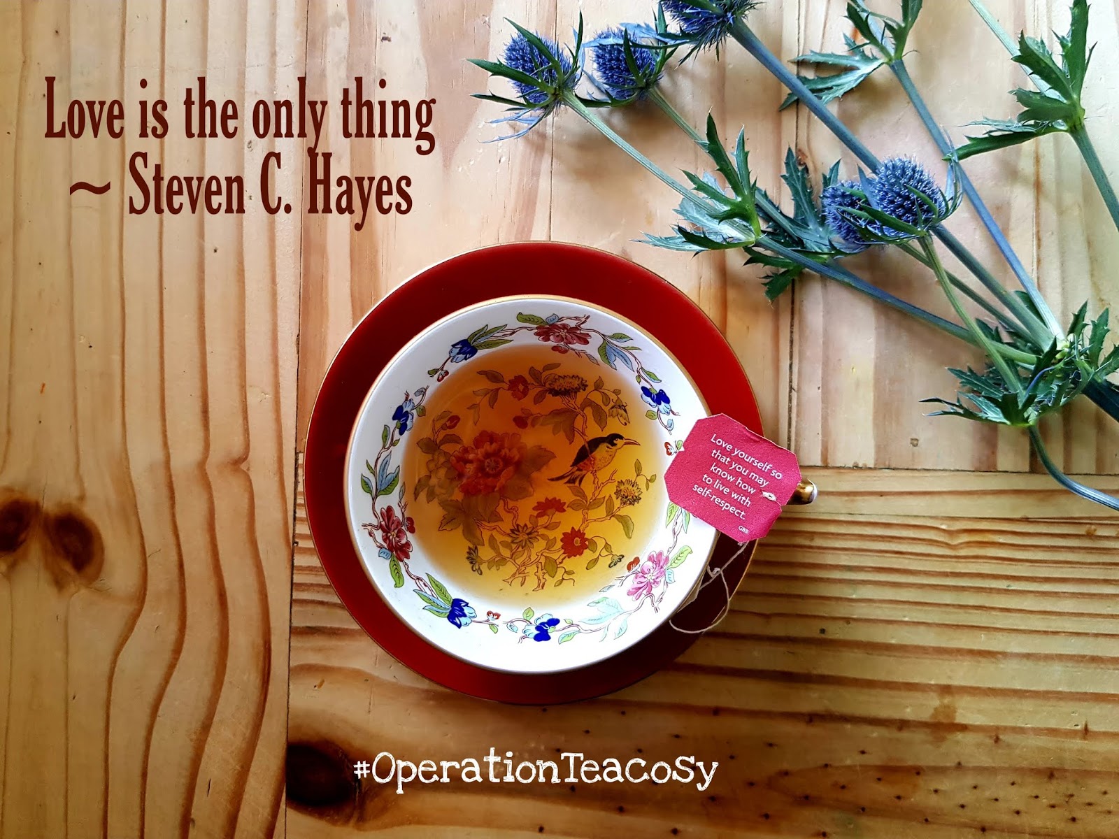 Why tea is the answer.