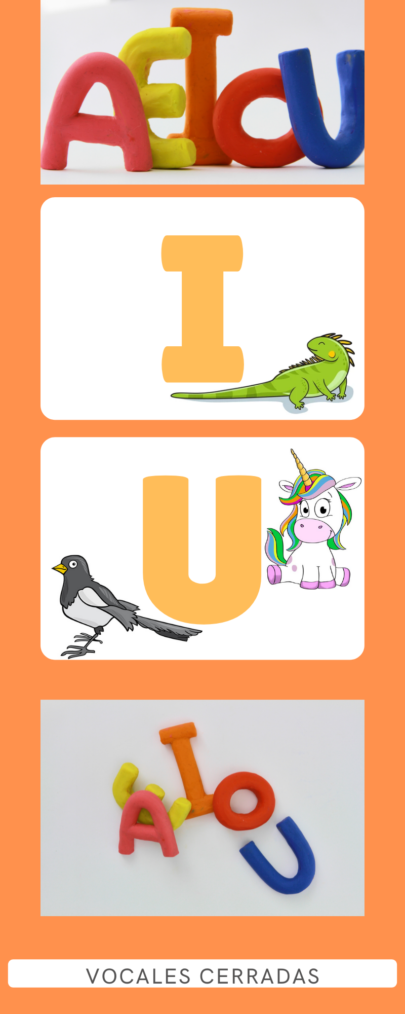 Infancia resiliente: El abecedario, las vocales y los animales 🔤