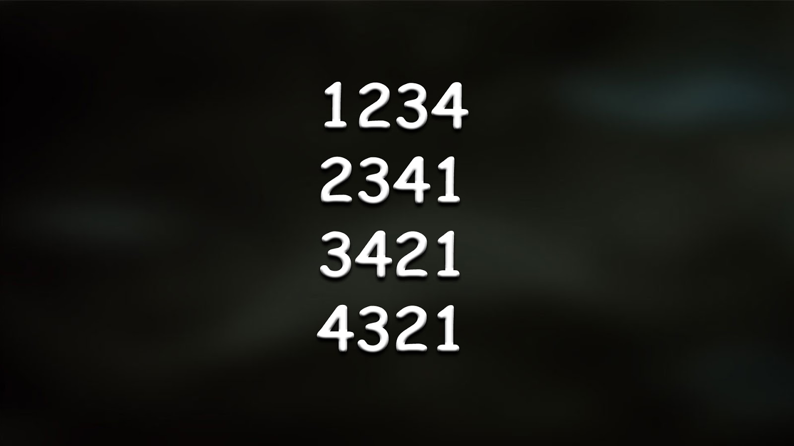 Number Pattern Program In C 40