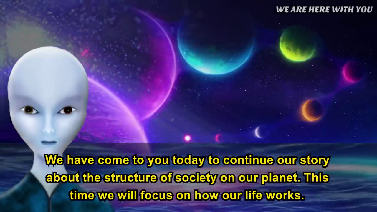 ANDROMEDA - INTRODUCE OUR PLANET, LIFE & SOCIETY