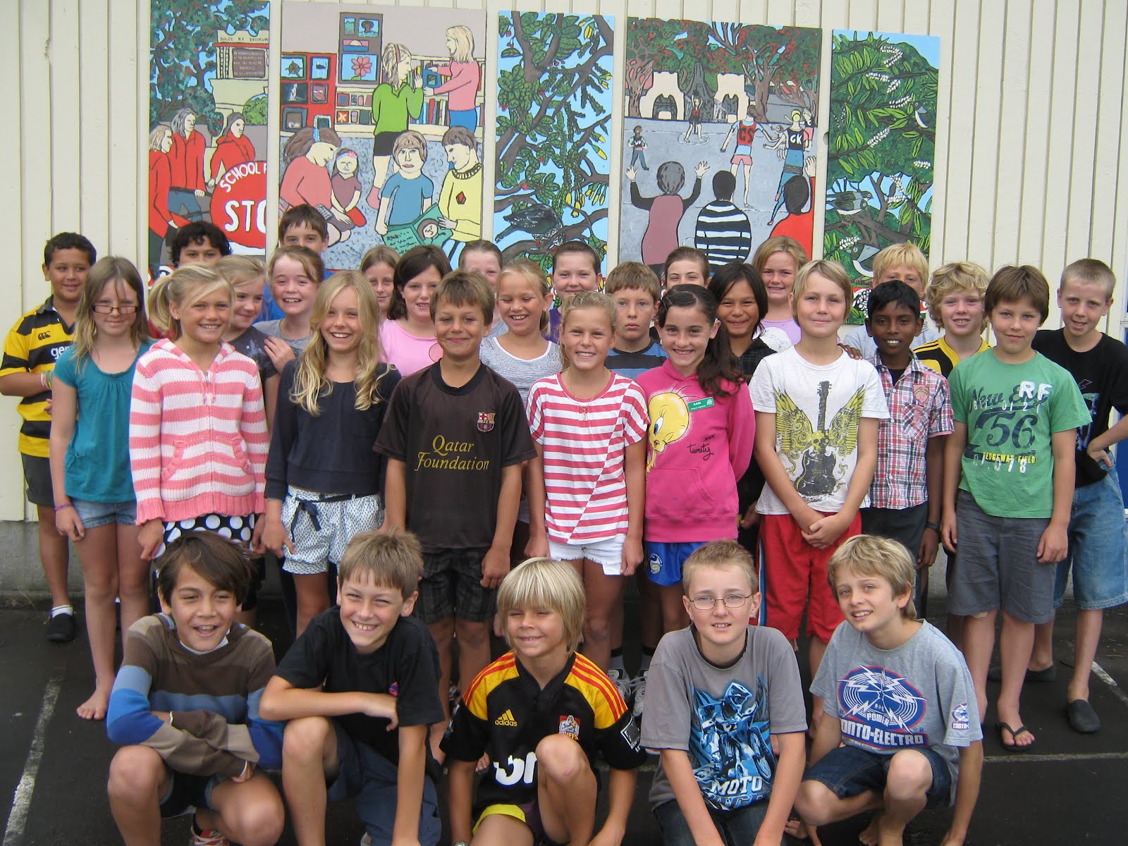 Room8 Fitzroy School: What a Start!