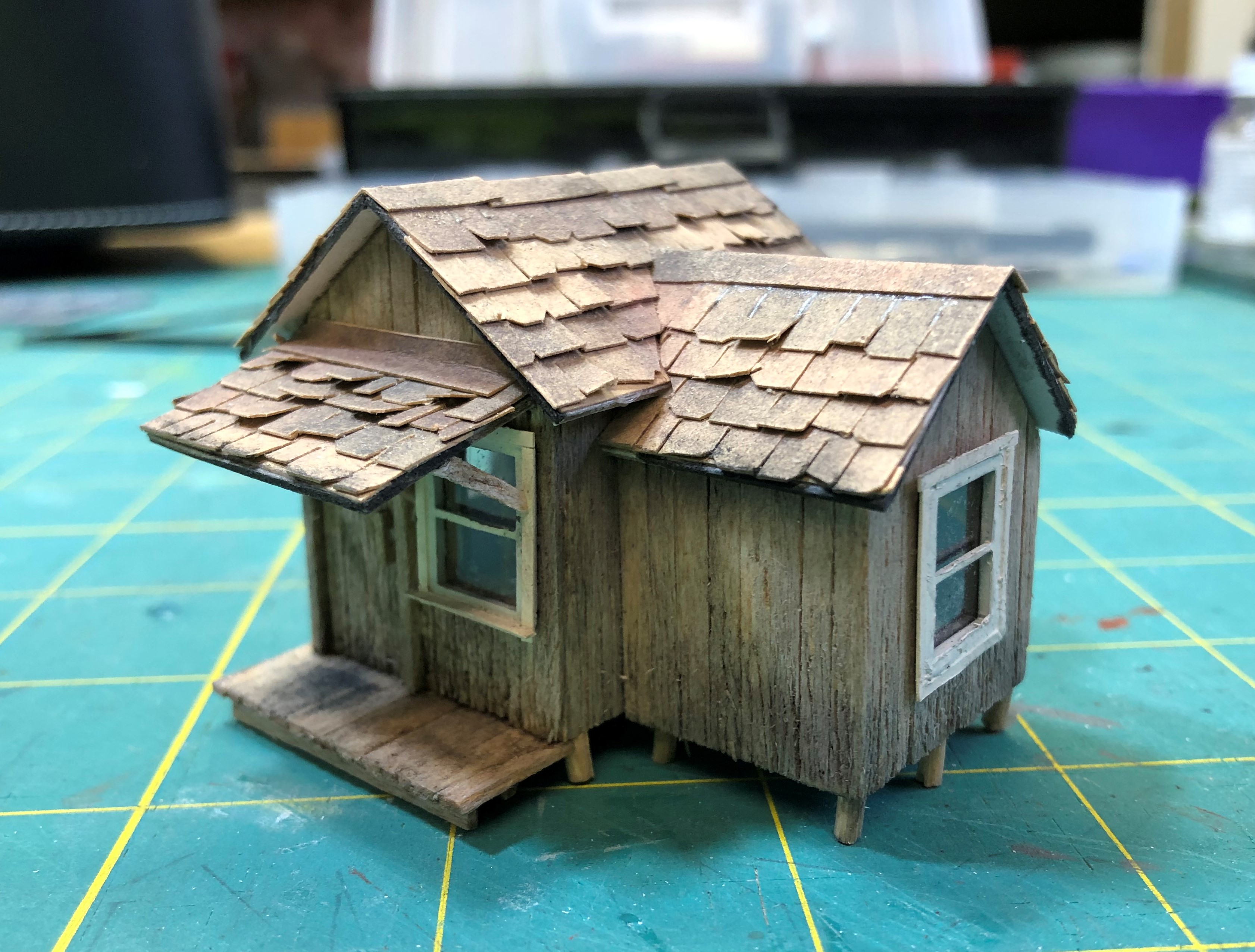 Workers Shack Series