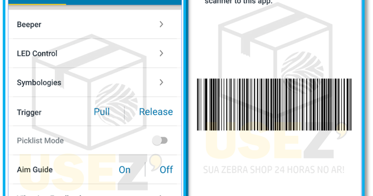 Zebra Mestre: Conheça o Scanner Control App da Zebra