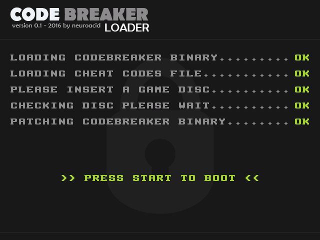 Dreamcast News: Codebreaker Loader v0.1