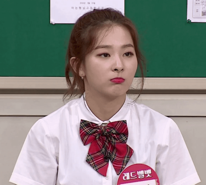 레드벨벳 슬기 걸그룹 연예인 움짤저장소