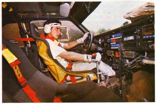...como las amapolas: Michele Mouton... leyenda de rallys