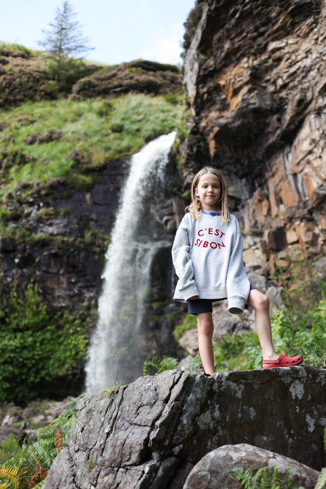 Side Street Style: Pen Pych Waterfall Hike