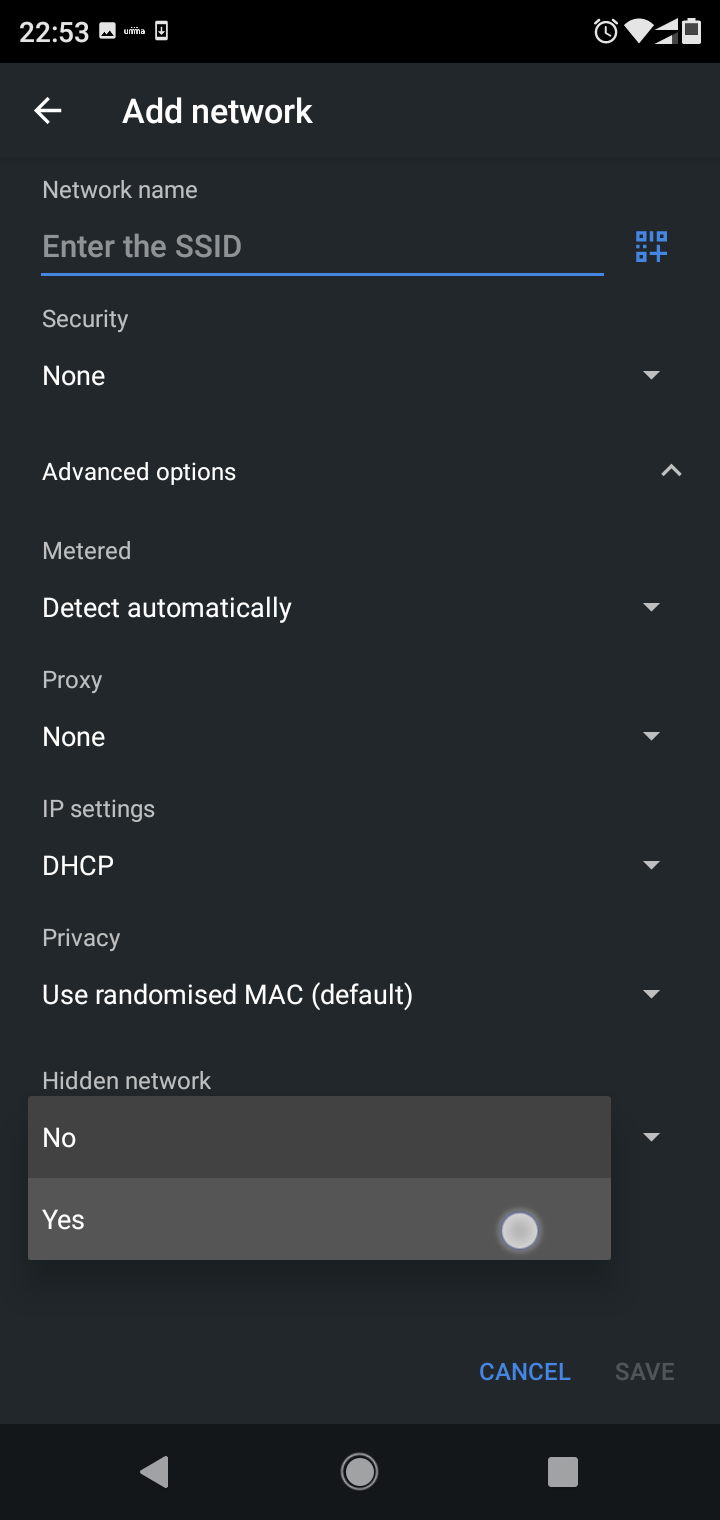 √ Connect Android ke Hidden WiFi - Kursi Goyang