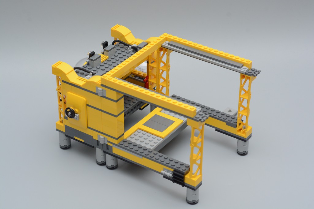 Lego 60096 Deep Sea Operation Base 深海探險指揮基地 開箱報告 - 魯蛇實驗室