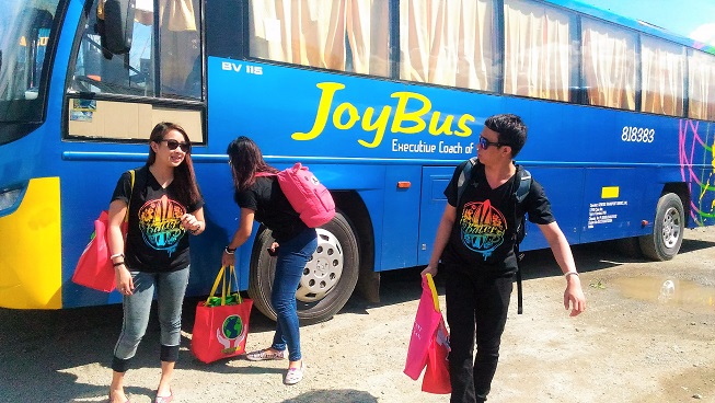 Manila to Baler with Joy Bus (Review) - The Pinoy Traveler