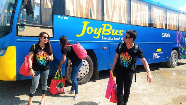 Manila to Baler with Joy Bus (Review) - The Pinoy Traveler