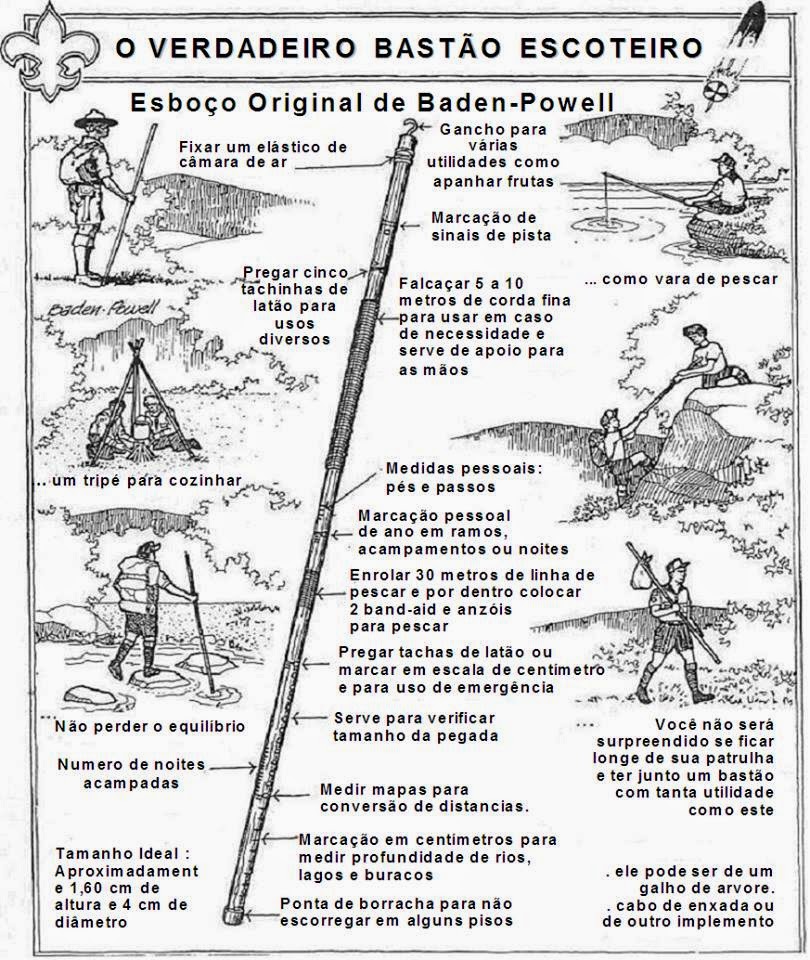 Riprendiamo il cammino: Il vero bastone scout