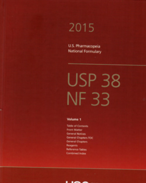 USP 38 – NF 33 (2015) pdf free download - Pharmaceuticals Industry ...