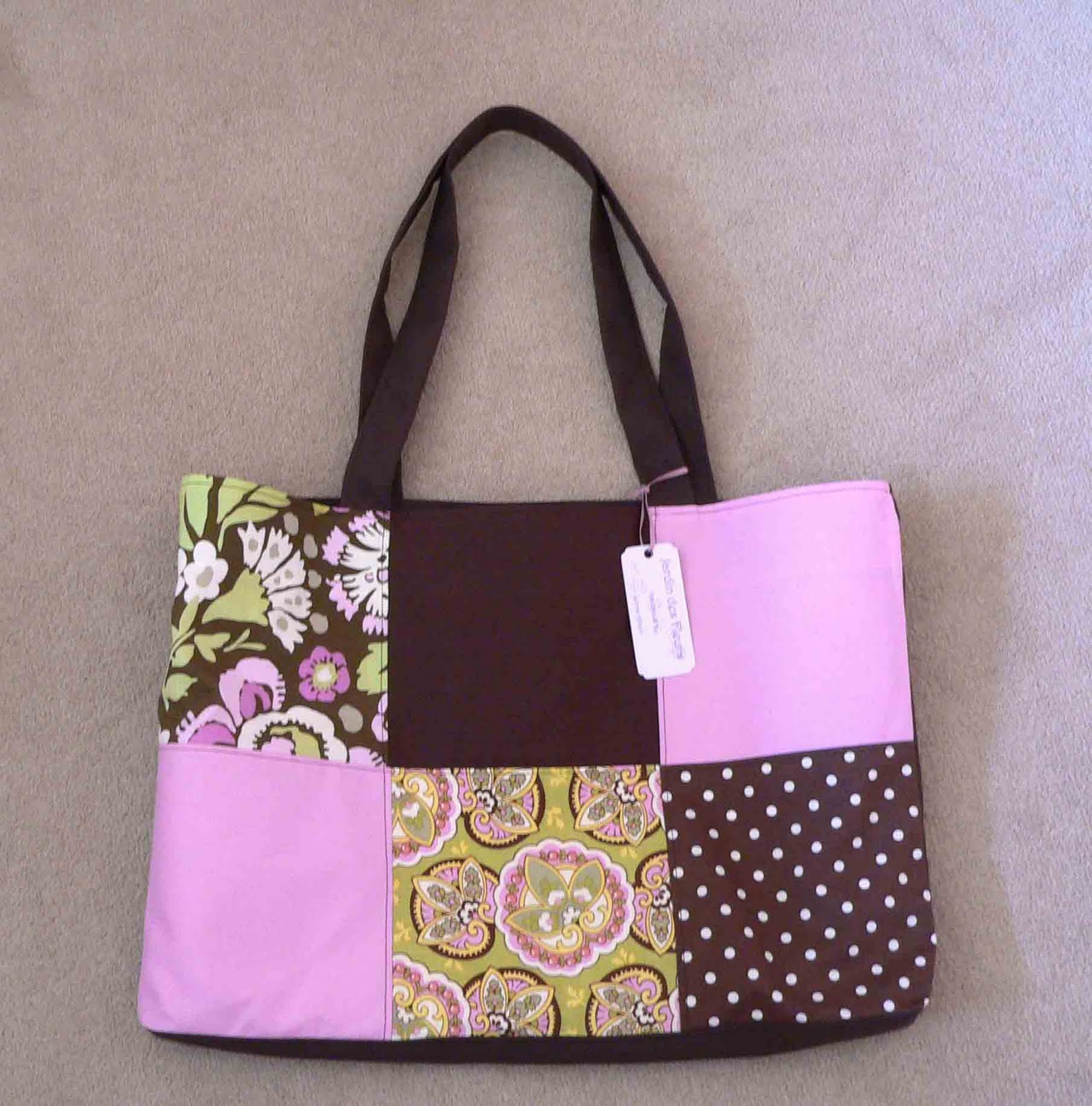 Jardin des Fleurs: Patchwork Bags