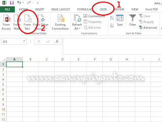 Cara Nak Merapikan File Excel Yang Berantakan