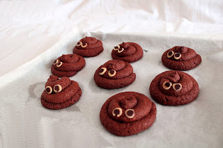 GATEAU GAGA - Love cakes: Biscuits "caca"