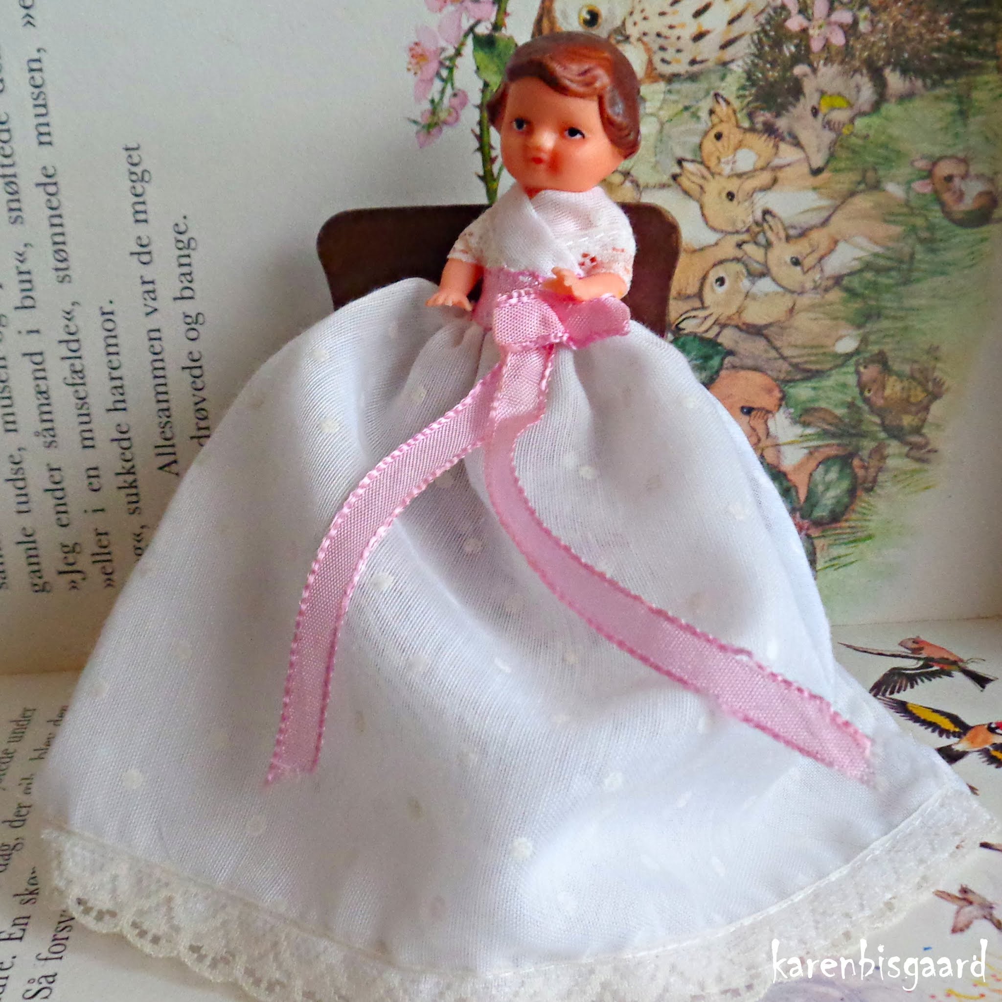 Karen`s Vintage Dolls Photography.: Ari toddler dolls collection 7 cm high.