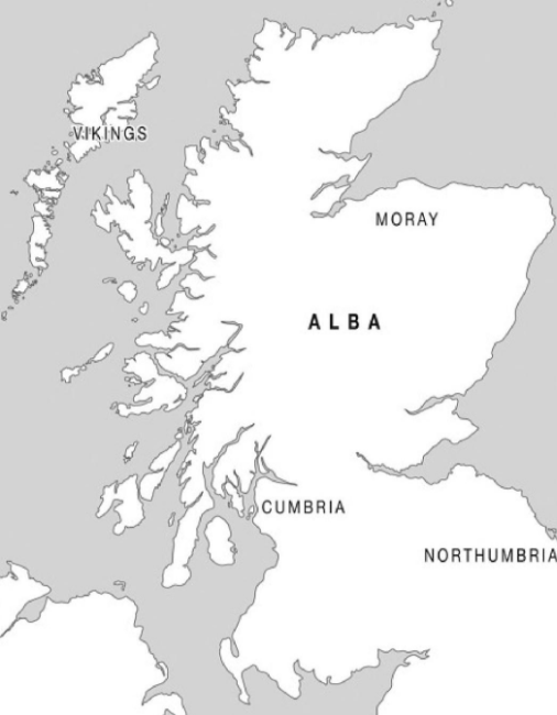 ANCIENT EMPIRE AND CIVILIZATION: Early history of Scotland: Kingdom of Alba