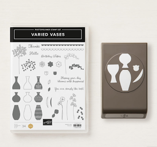 Varied and Vibrant Vases - versatile stamp sets ~ The Stamping Attic