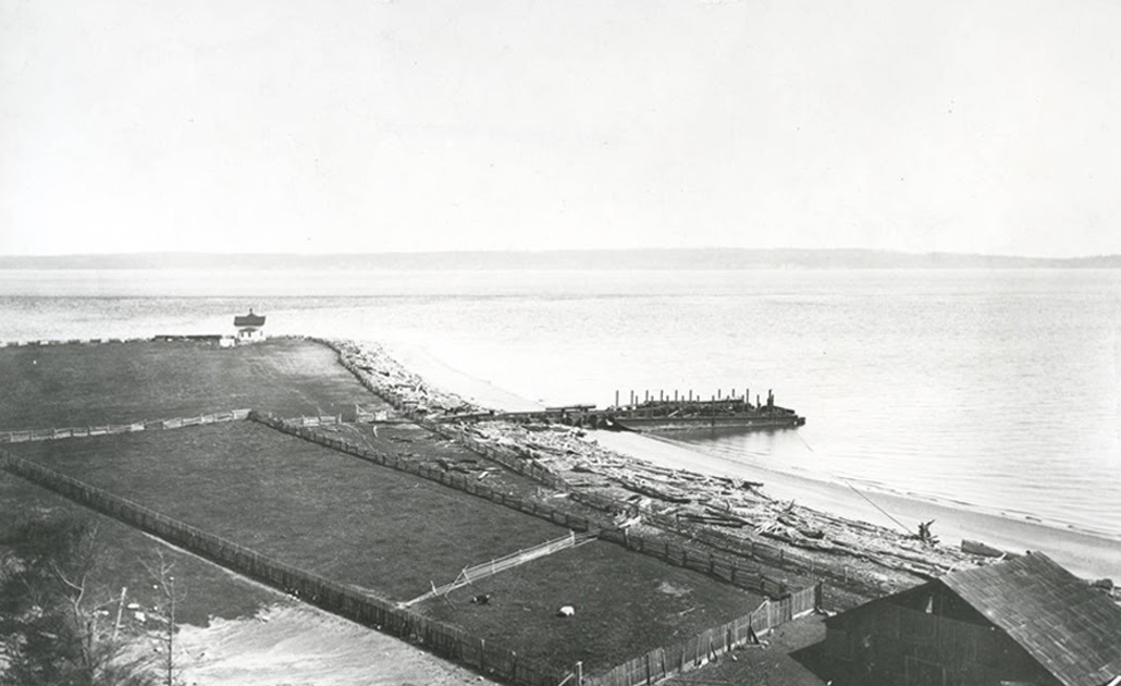 Washington Shorelines Now and Then: Flagler's guns come ashore at ...