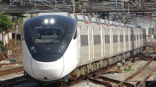 Blair's 鐵道攝影: EMU3003城際電聯車 / TRA EMU3003 Electric Multiple Unit