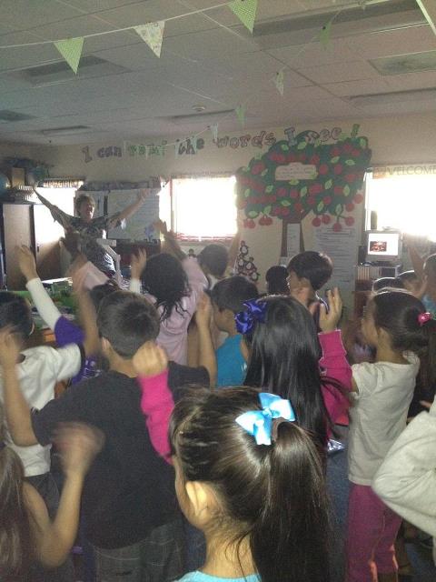 Rain INSIDE the classroom? Yep | Teacher to the Core