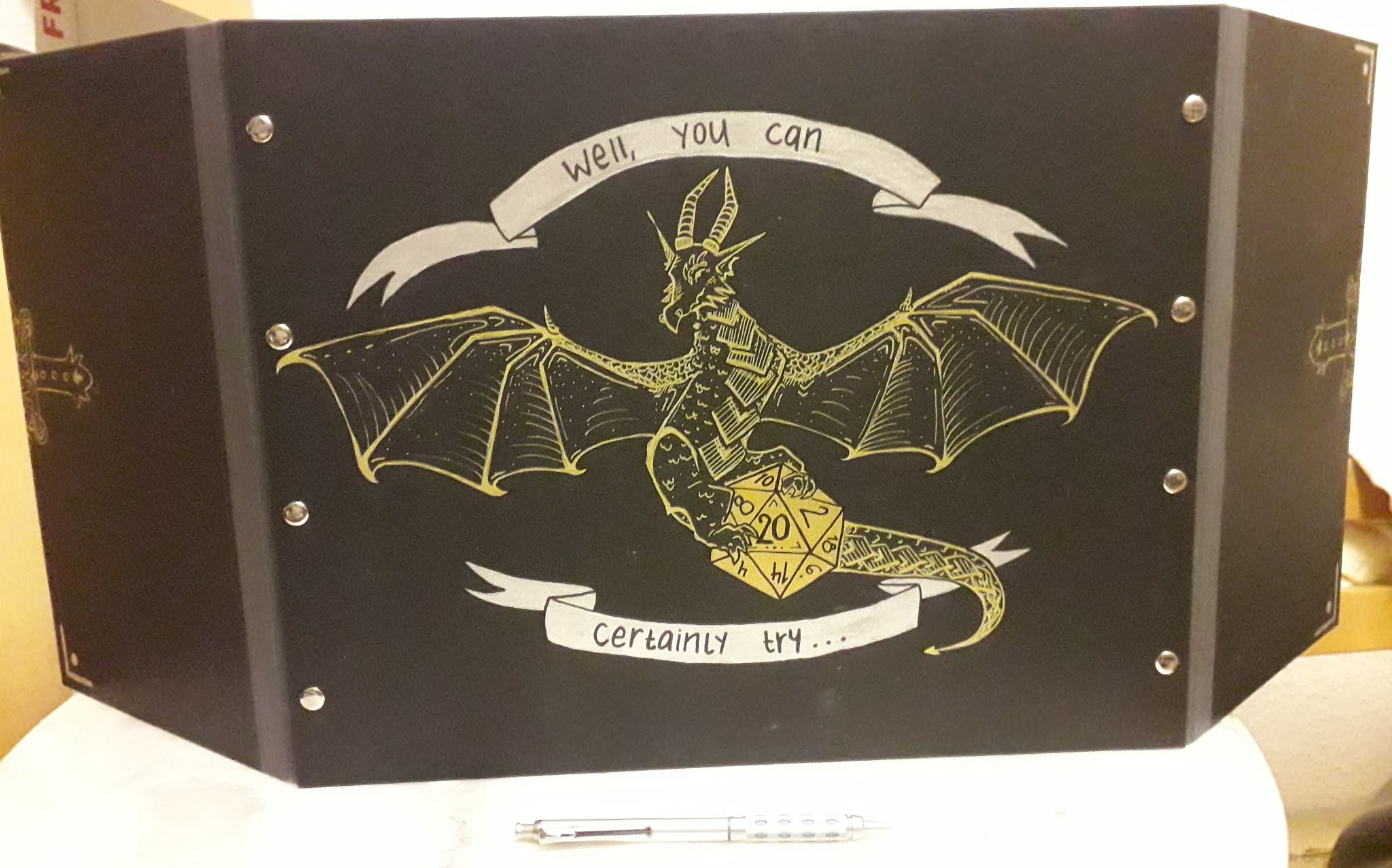 Seed of Worlds: On Crafty Players & Homemade DM Screens