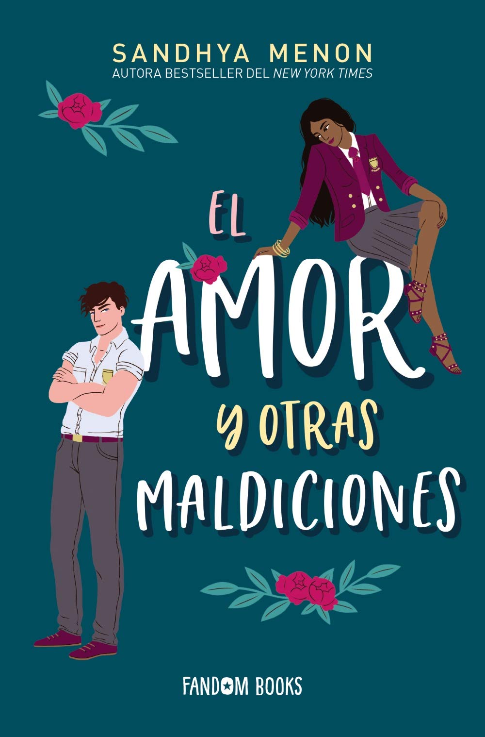 Editorial Skribita: Reseña 'El amor y otras maldiciones' de Sandhya Menon