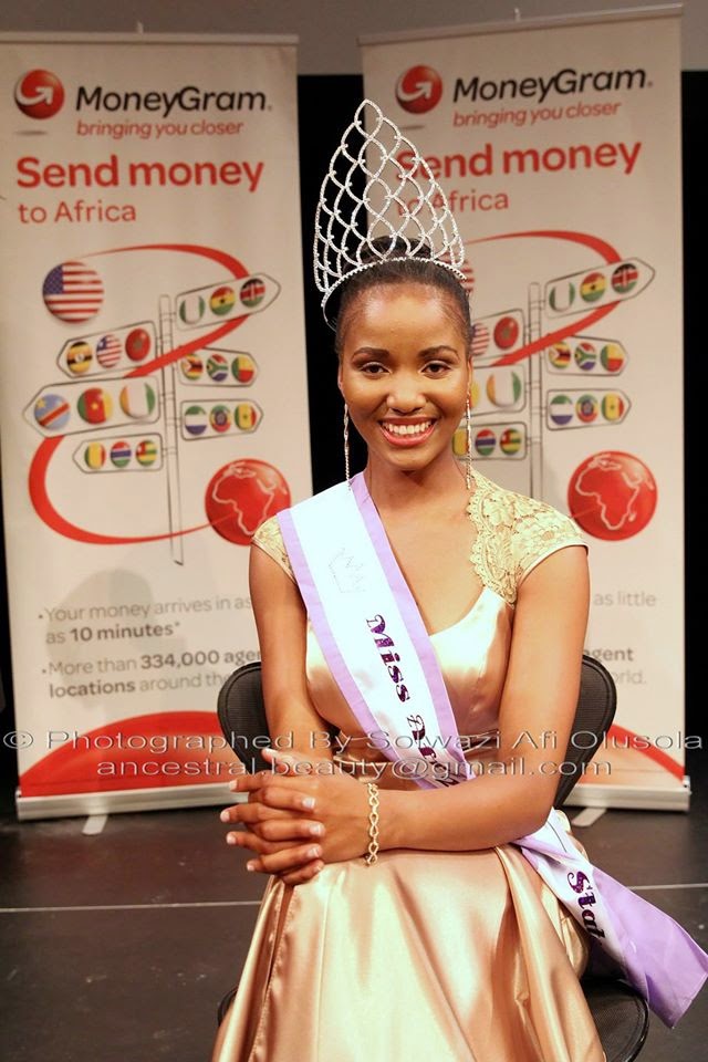 Miss South Africa Wins Miss Africa Tri-state in New York | Zowabia