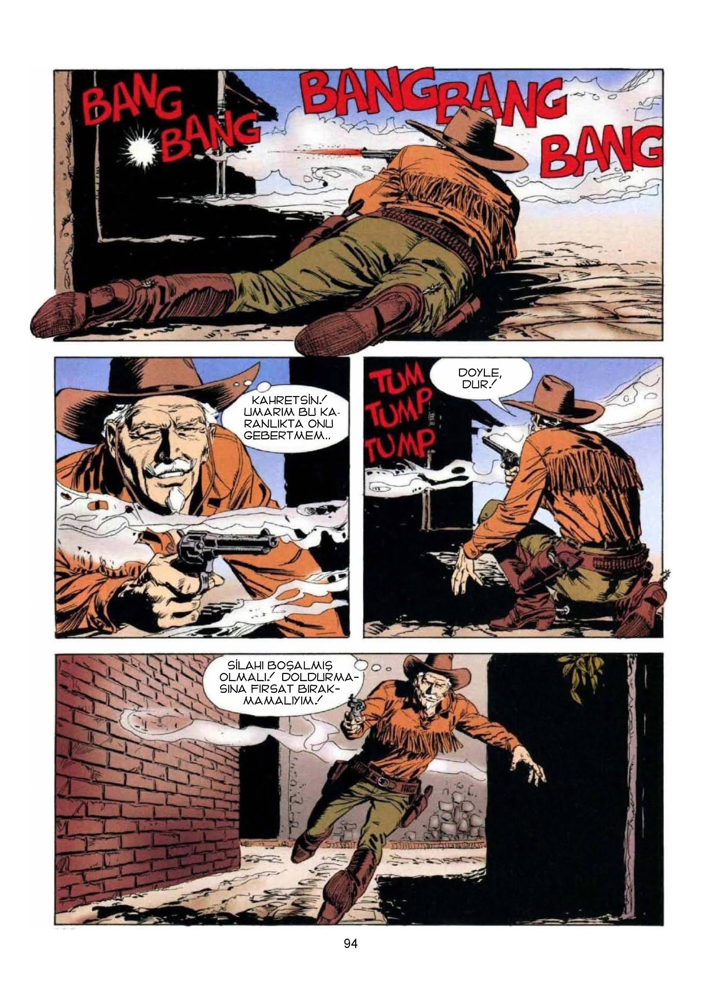 TEKS / KİT KARSON'UN HİKAYESİ (KAYNAK : ÇİZGİ DÜNYASI)