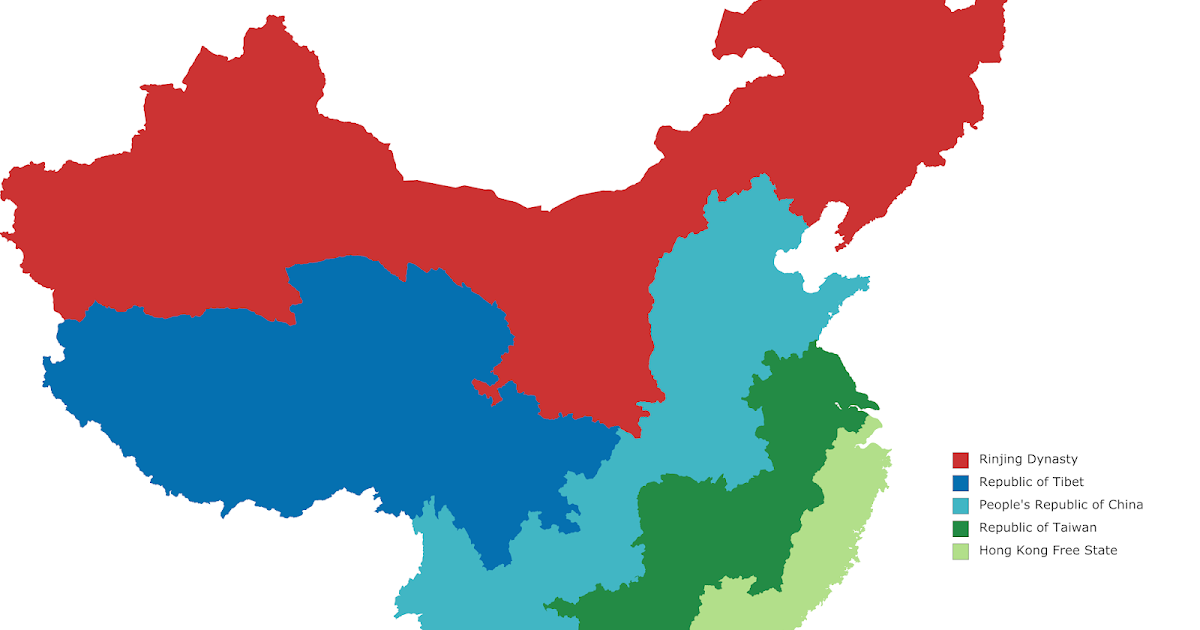 Alternate Future: Breakup of China