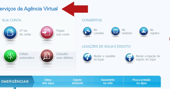 Tire a seugunda Via da sua fatura Sabesp ~ Codomar - Seu blog sobre das ...