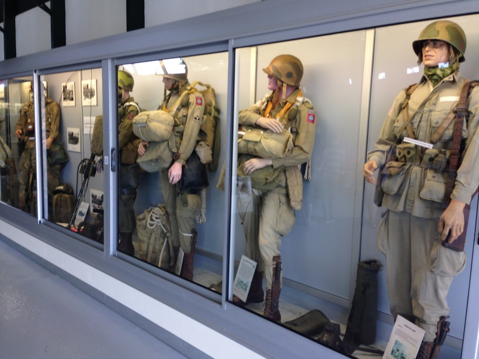 Veteran AF: Visiting the Airborne Museum at Sainte-Mere-Eglise