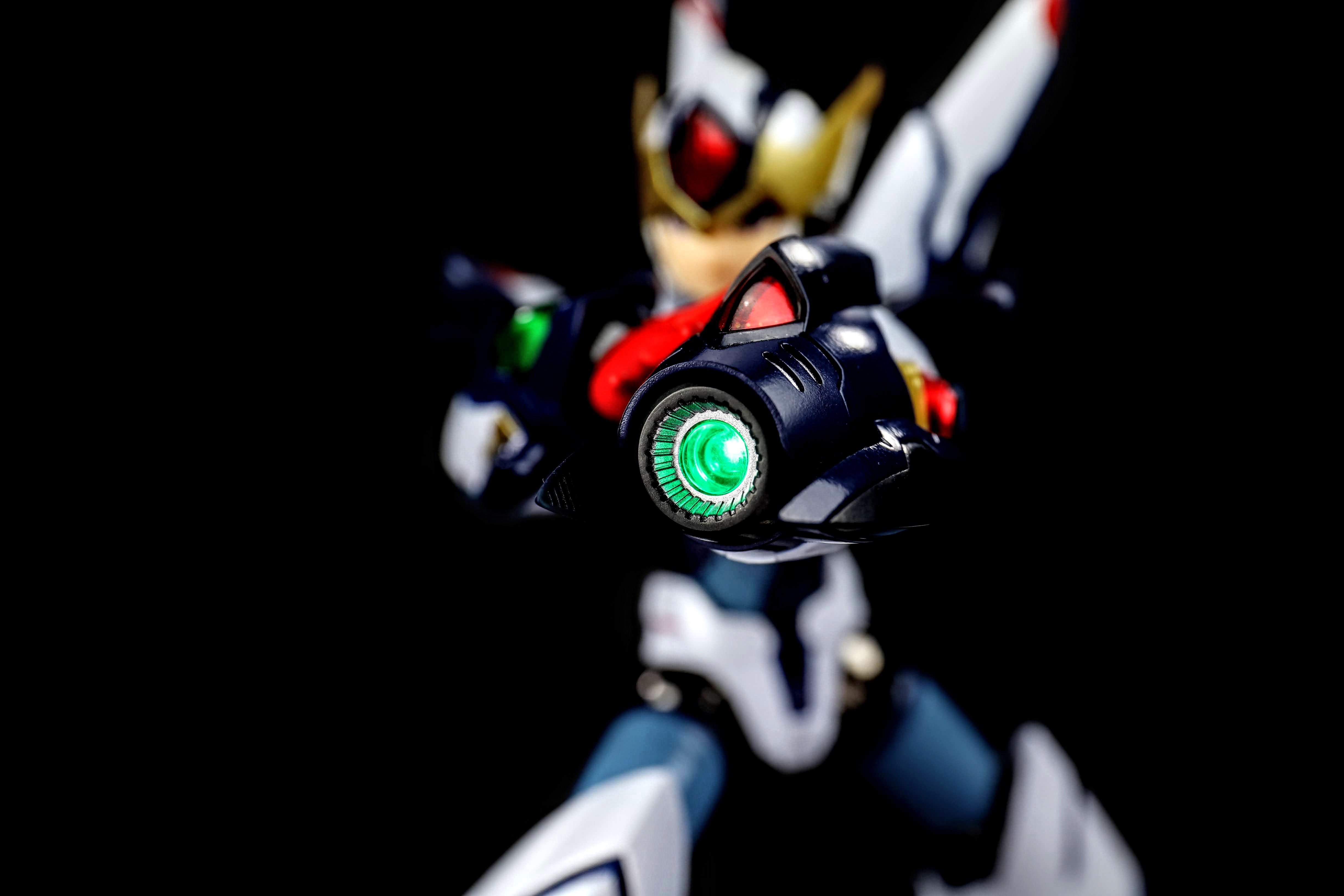 [千值練] RIOBOT ROCKMAN X FALCON ARMOR Ver.EIICHI SIMIZU - x123的創作 - 巴哈姆特