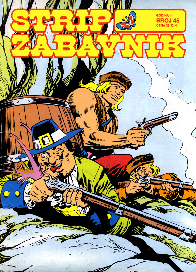 Τα κόμικς που αγαπήσαμε!: Il Grande Blek Macigno!!!