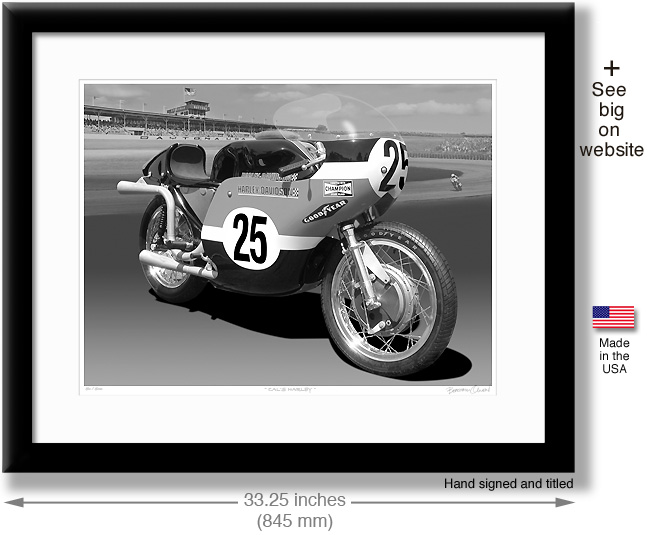 Motorsports Art and Vintage Racing Photos from Owen Art Studios: Cal ...